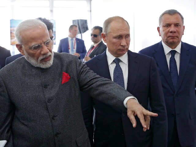 PM Modi, Putin Meet Will Lead To Tangible Outcomes: Indian Envoy To ...