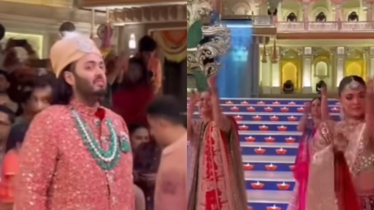 Radhika Merchant's Mother Shaila and Sister Anjali Deliver Stunning ...