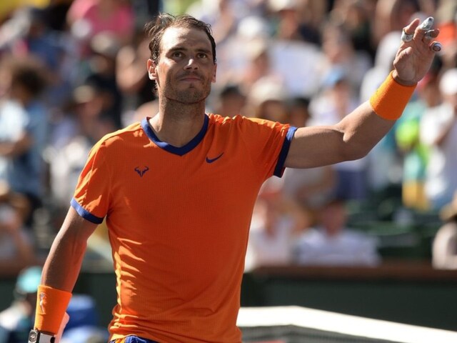 Rafael Nadal To Miss Paris Olympics 2024 After Suffering Thigh Injury ...