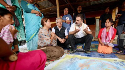 As Rahul Gandhi Visits Conflict-Hit Manipur, Locals Call For Dialogue ...
