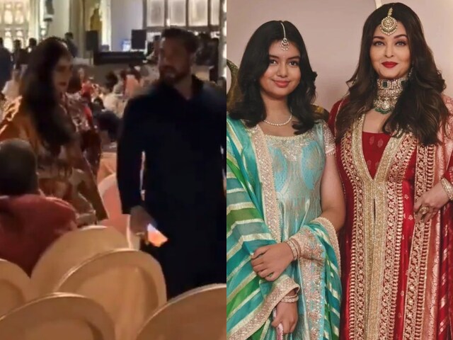 Rekha Spends Time With Salman Khan After Greeting Aishwarya Rai, Video ...