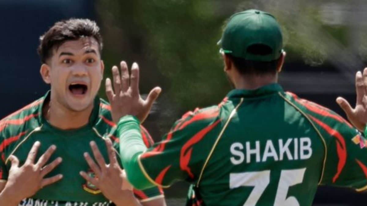 'Overslept, Missed Team Bus, Didn’t Pick Calls': Taskin Ahmed Dropped ...