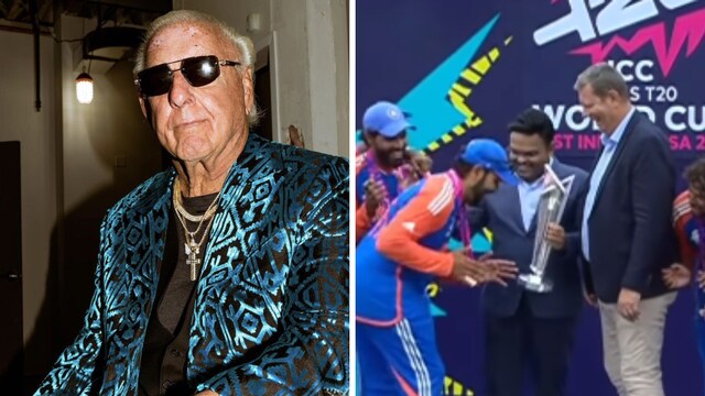 'A Page Out of my Playbook, WOOOO!!': Ric Flair Approves Rohit Sharma ...