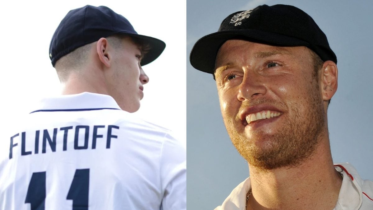 Andrew Flintoff’s 16-Year-Old Son Becomes Youngest Batter To Score Century For England’s U-19 ...