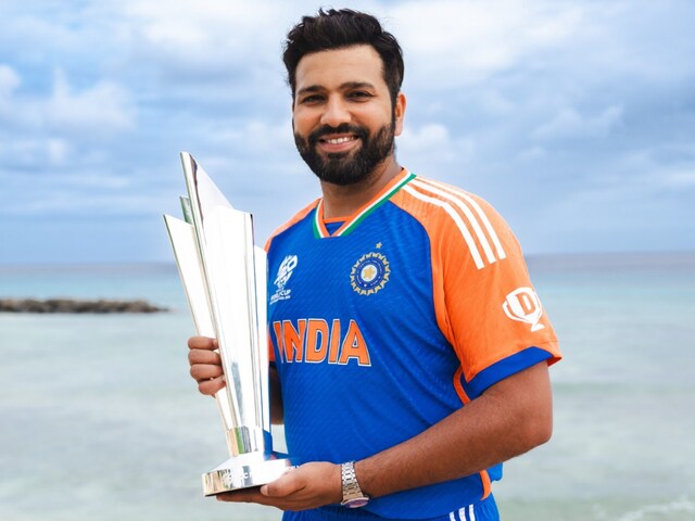 7 World Records Created By Rohit Sharma During T20 World Cup 2024 - News18