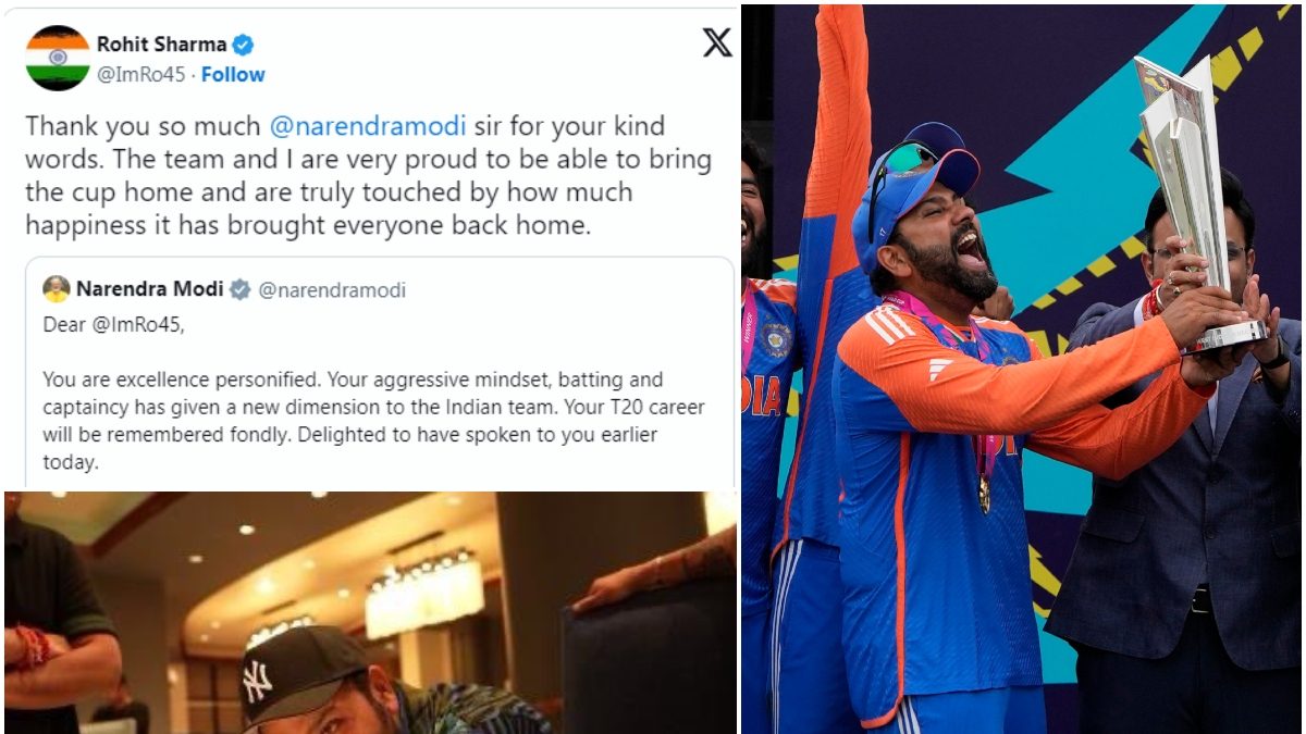 'Truly Touched...': Rohit Sharma Reacts to PM Modi's Congratulatory ...