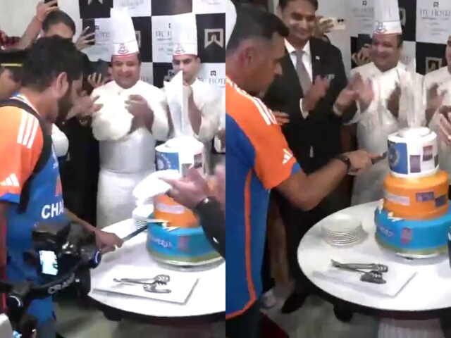Watch: Rohit Sharma, Virat Kohli, Rahul Dravid Celebrate With Special ...