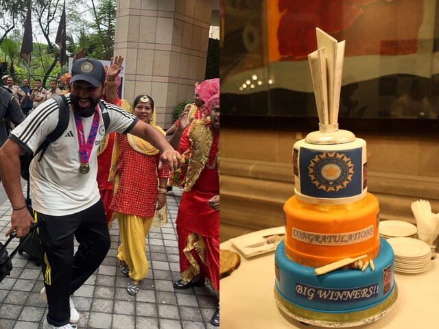 Dhol, Savory Treats And a Stunning World Cup Trophy Cake: Festive ...