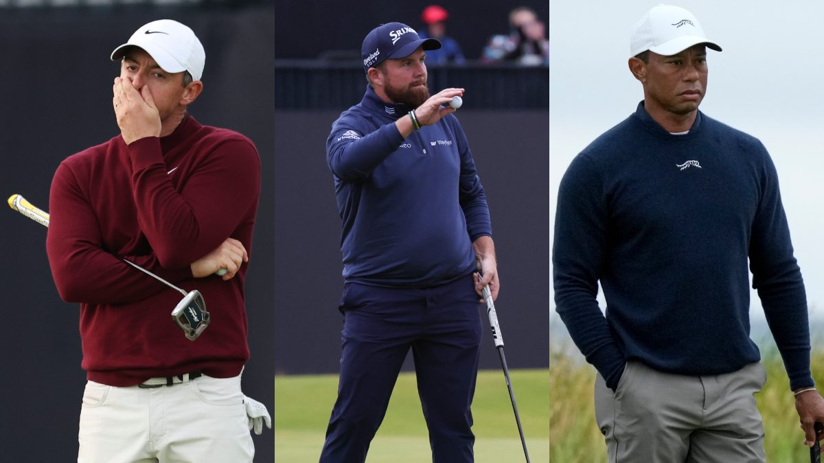 British Open 2024: Rory McIlroy, Tiger Woods Miss Cut as Shane Lowry ...