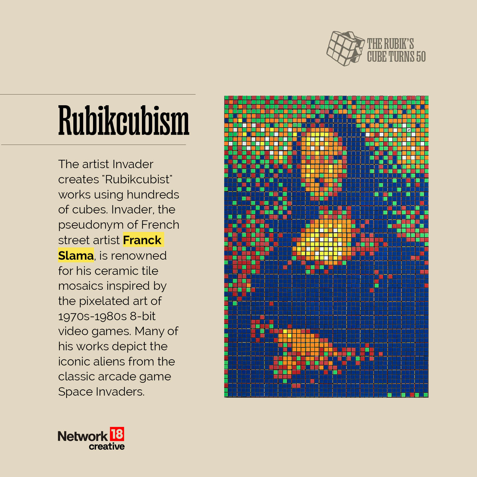 Celebrating 50 Years of the Rubik’s Cube: A Visual Tribute To Creator ...