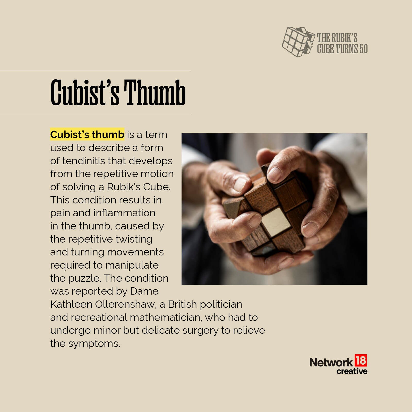 Celebrating 50 Years of the Rubik’s Cube: A Visual Tribute To Creator ...
