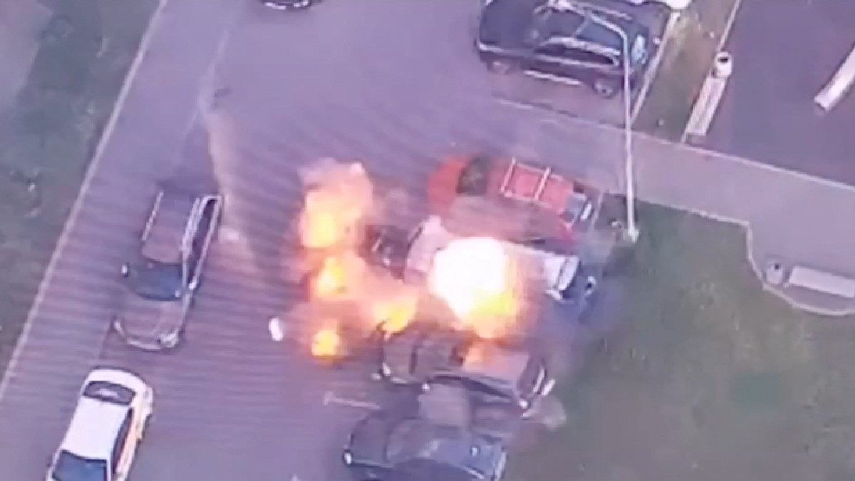 Caught On Cam: Car Bombing In Moscow, Two Dead | World News - News18