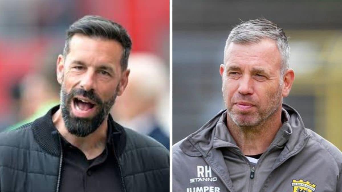 Ruud van Nistelrooy and Rene Hake Join Manchester United's Pre-season ...