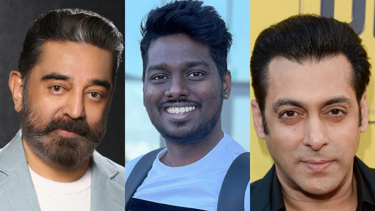 Salman Khan And Kamal Haasan To Join Hands For Atlee's Biggest Action ...