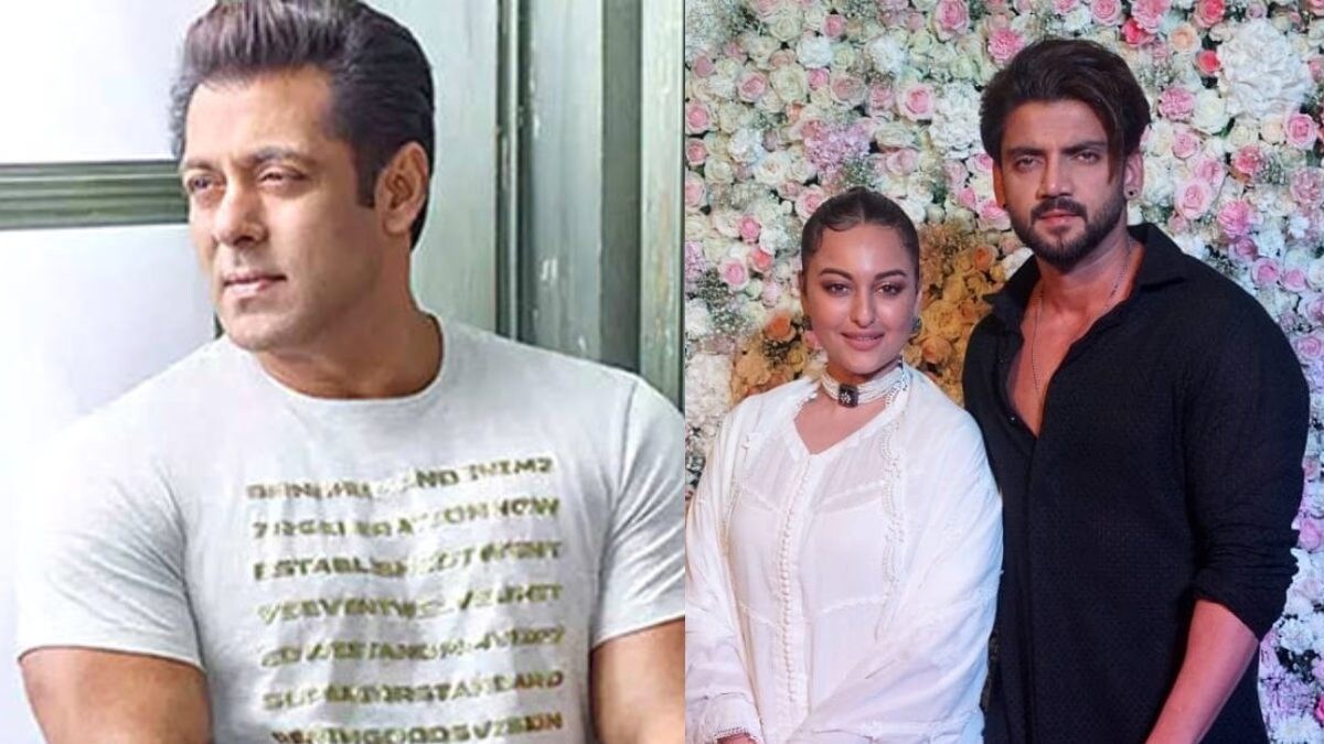 Sonakshi Sinha and Zaheer Iqbal's First Meeting Happened At Salman Khan ...