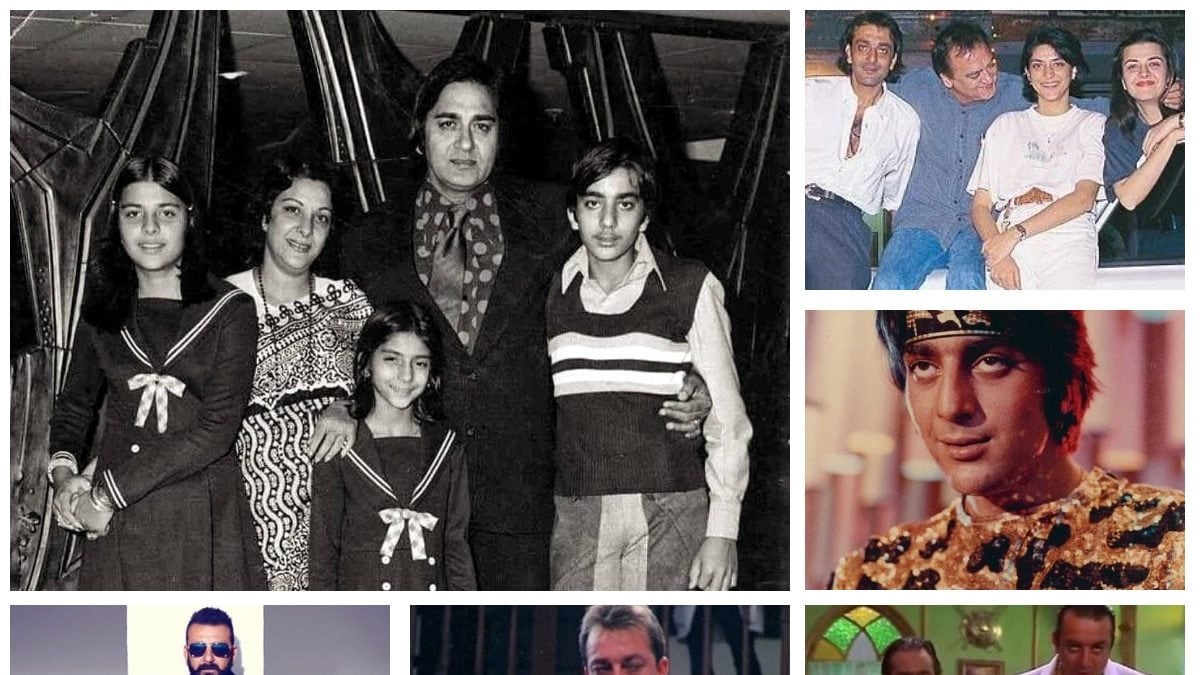 Sanjay Dutt Birthday: Actor's Top 10 Films, Songs, Iconic Dialogues ...