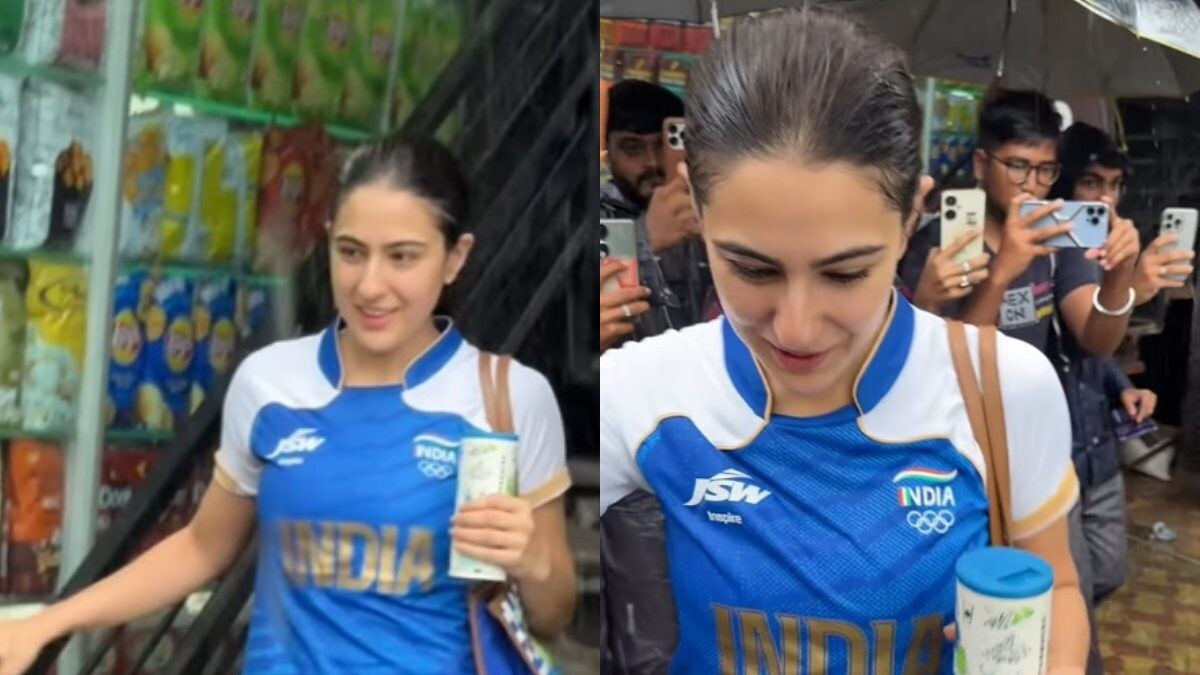 Sara Ali Khan Smiles At Paps As She Steps Out From The Gym In Heavy ...