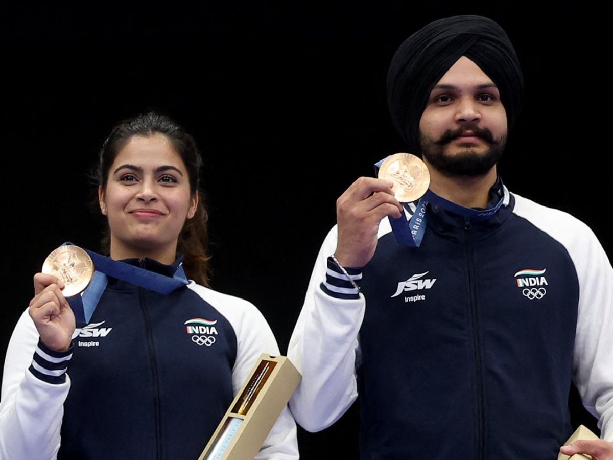 Paris Olympics 2024: Swapnil Kusale Clinches India's Third Bronze in ...