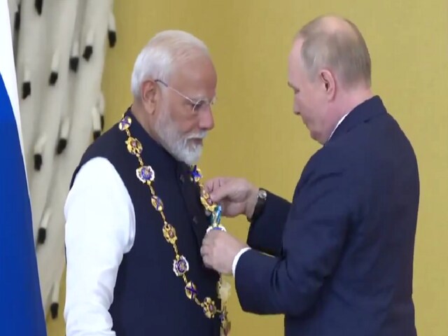 Russia’s Order of Saint Andrew Isn’t PM Modi’s First International ...