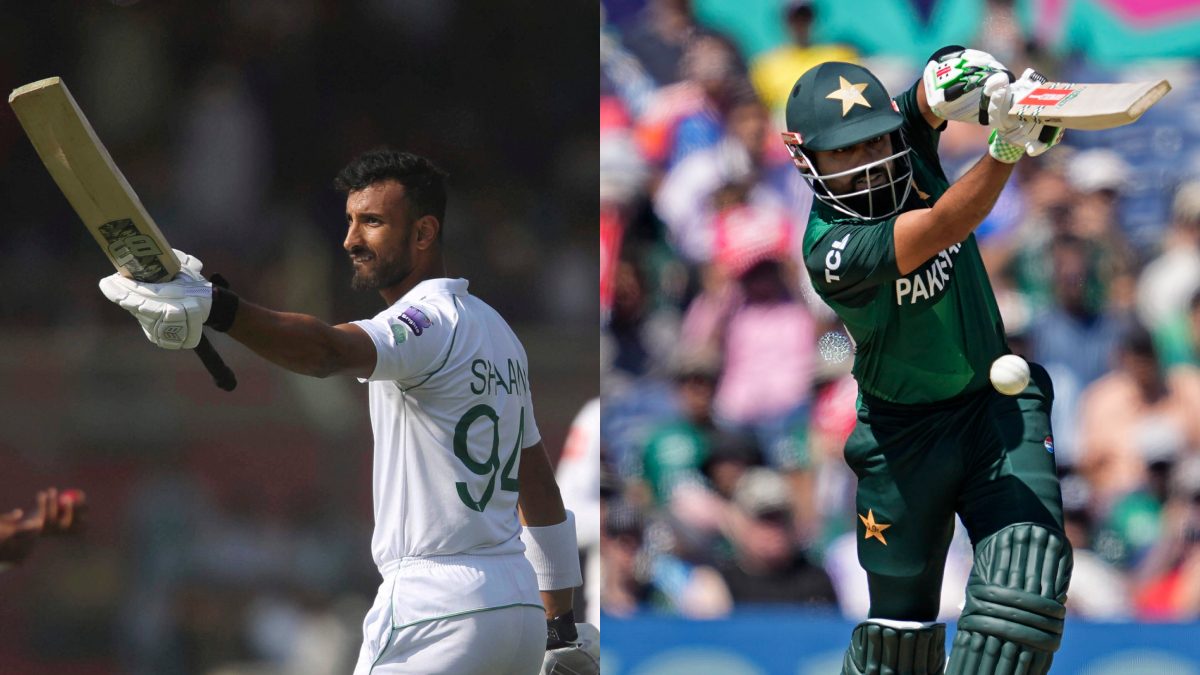Shan Masood to Continue as Pakistan Test Captain, Decision on Babar Put ...