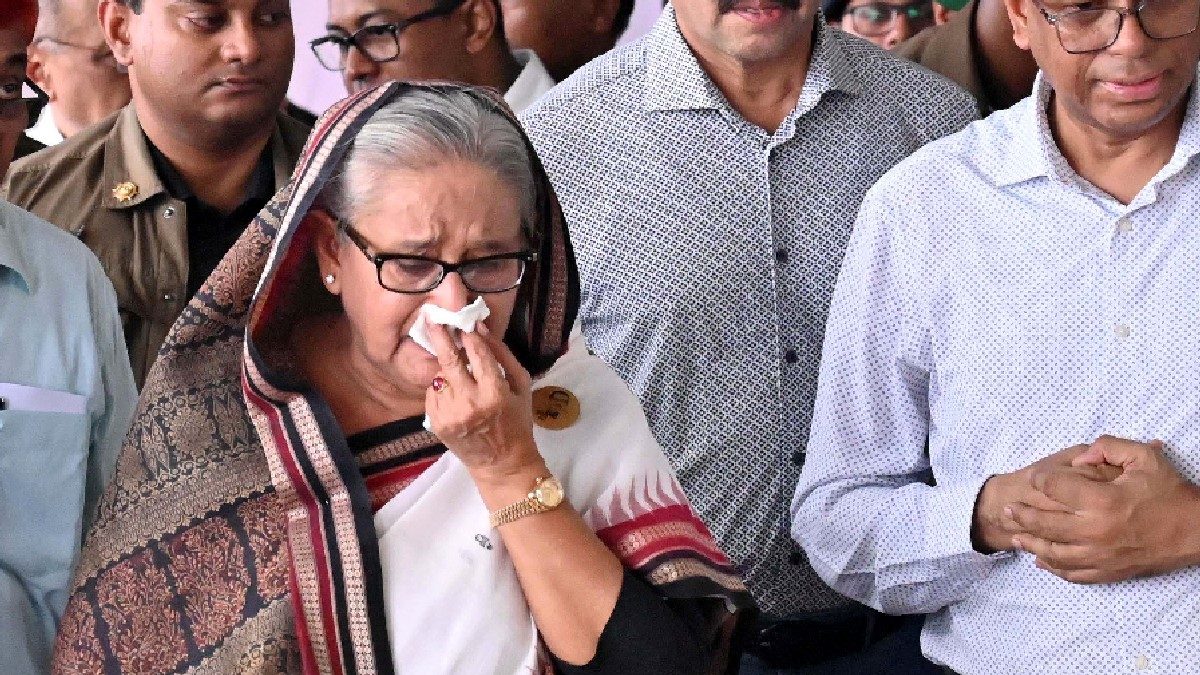 Sheikh Hasina Quits, Lands In India As Bangladesh Army Takes Over Amid ...