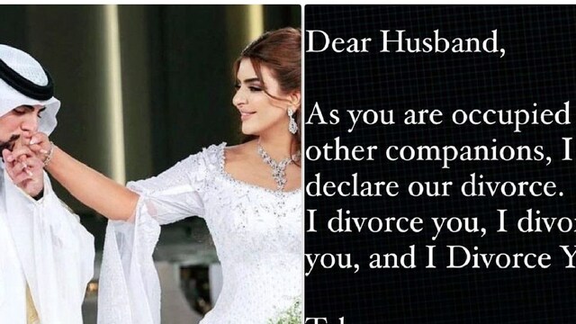 From Fairytale Romance To Heartbreaking Divorce: Timeline Of Sheikha ...