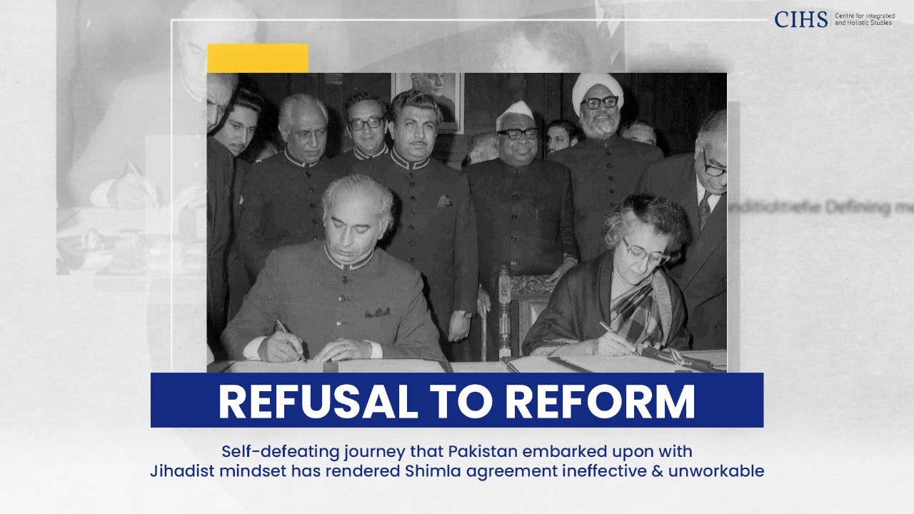 How Pakistan Rendered the Simla Accord Ineffective and Unworkable ...