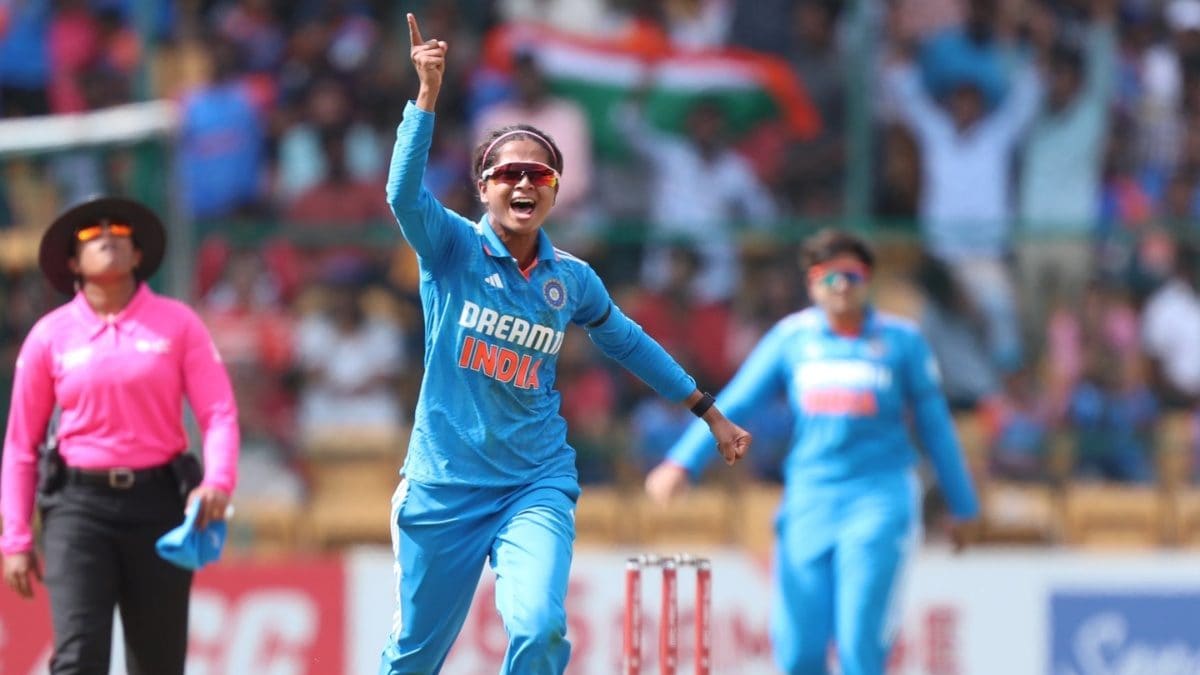 Shreyanka Patil Nominated For ICC Women’s Emerging Cricketer Of The ...