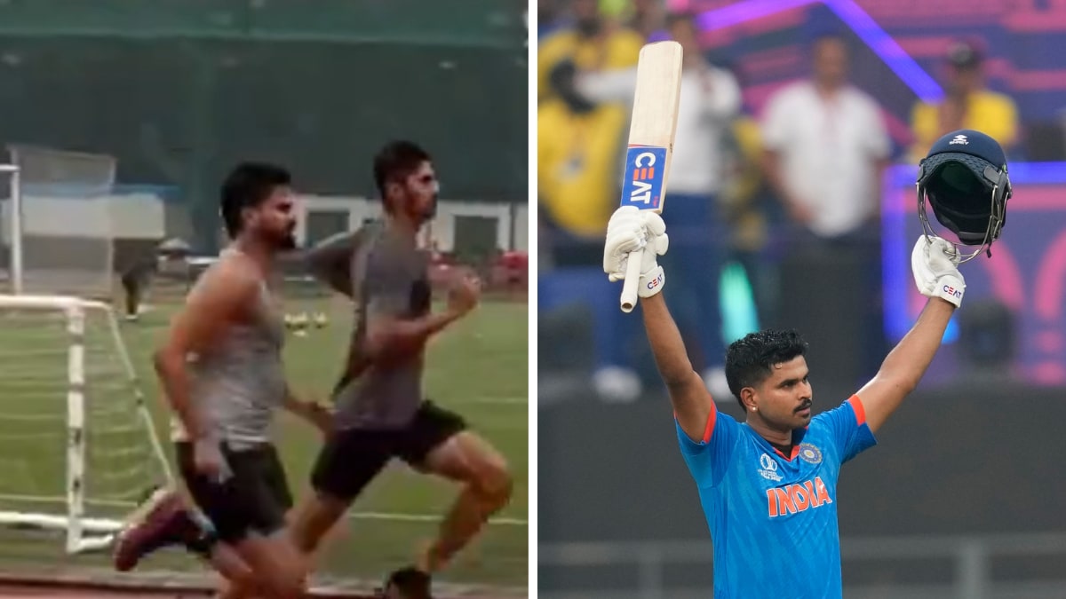 Shreyas Iyer Spotted Training as India Batter Eyes Reunion With Gautam ...