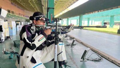 Sift Kaur Samra Paris Olympics 2024, Shooting: Know Your Olympian ...