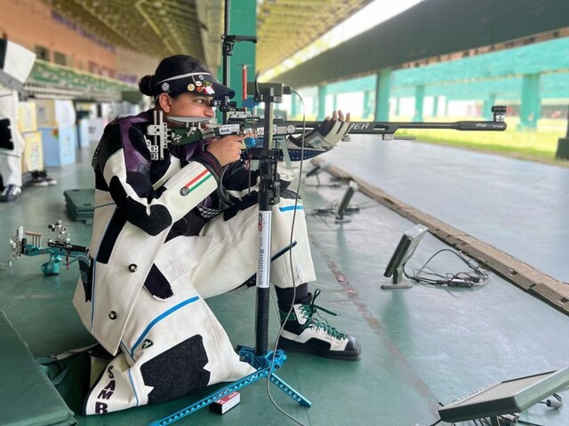 Sift Kaur Samra Paris Olympics 2024, Shooting: Know Your Olympian - News18