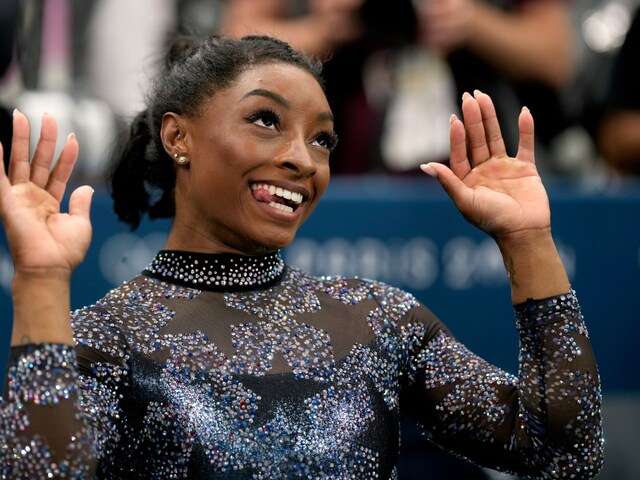 Simone Biles to Compete on All Four Events at Olympic Team Finals ...