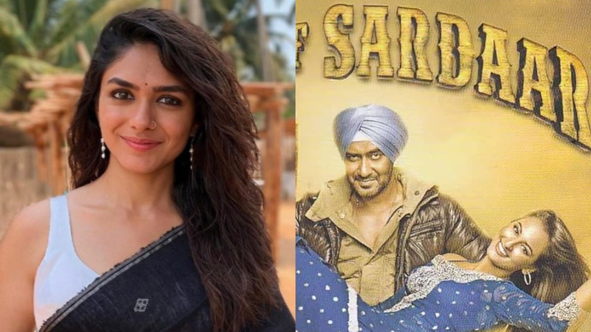 Mrunal Thakur Replaces Sonakshi Sinha In Ajay Devgn, Sanjay Dutt's Son ...