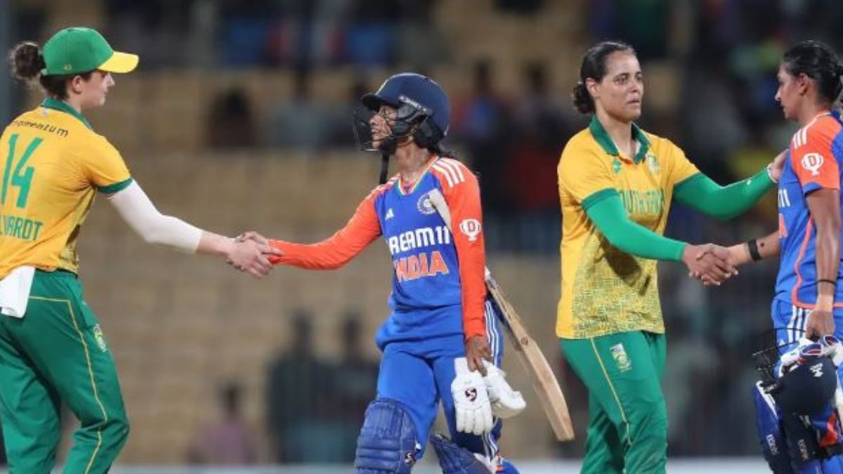INDW vs SAW 1st T20I: Tazmin Brits, Marizanne Kapp Shine as All-round South Africa Beat India by ...