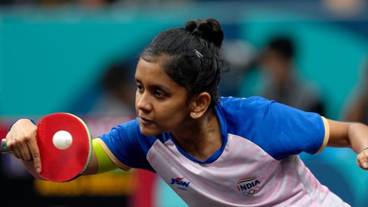 Paris Olympics 2024: India's No. 1 TT Player Sreeja Akula Enters Round Of 32 With 4-0 win Over ...