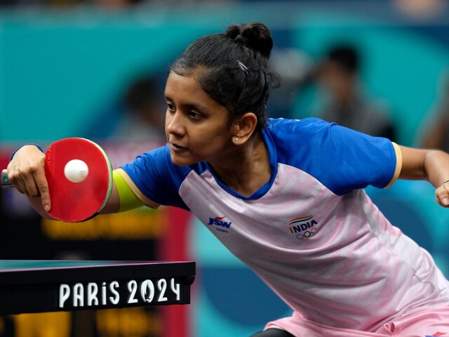 Paris Olympics 2024: India's No. 1 TT Player Sreeja Akula Enters Round Of 32 With 4-0 win Over ...