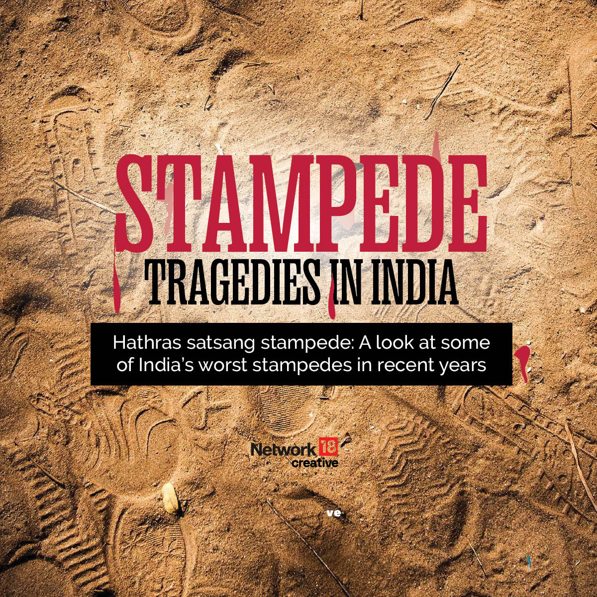 As Hathras Stampede Kills 116, Here's a Look At India's Worst Stampedes ...