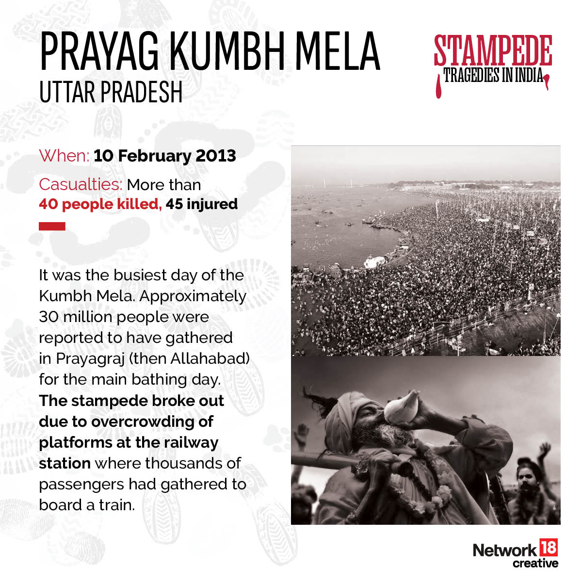 As Hathras Stampede Kills 116, Here's a Look At India's Worst Stampedes In Recent Years | In GFX