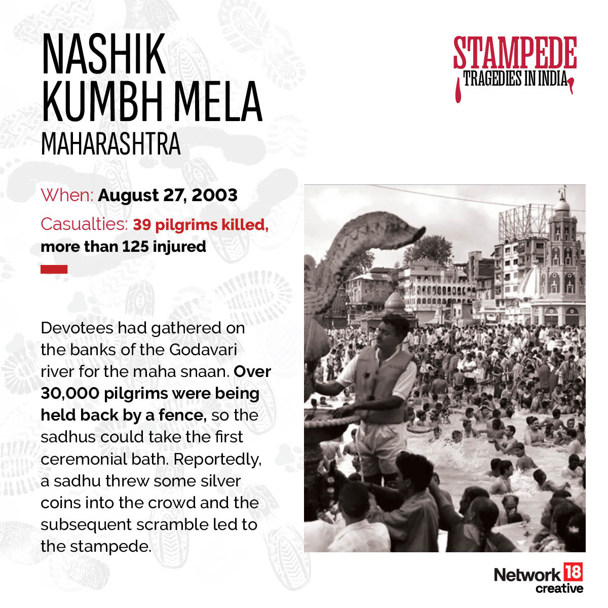 As Hathras Stampede Kills 116, Here's a Look At India's Worst Stampedes ...