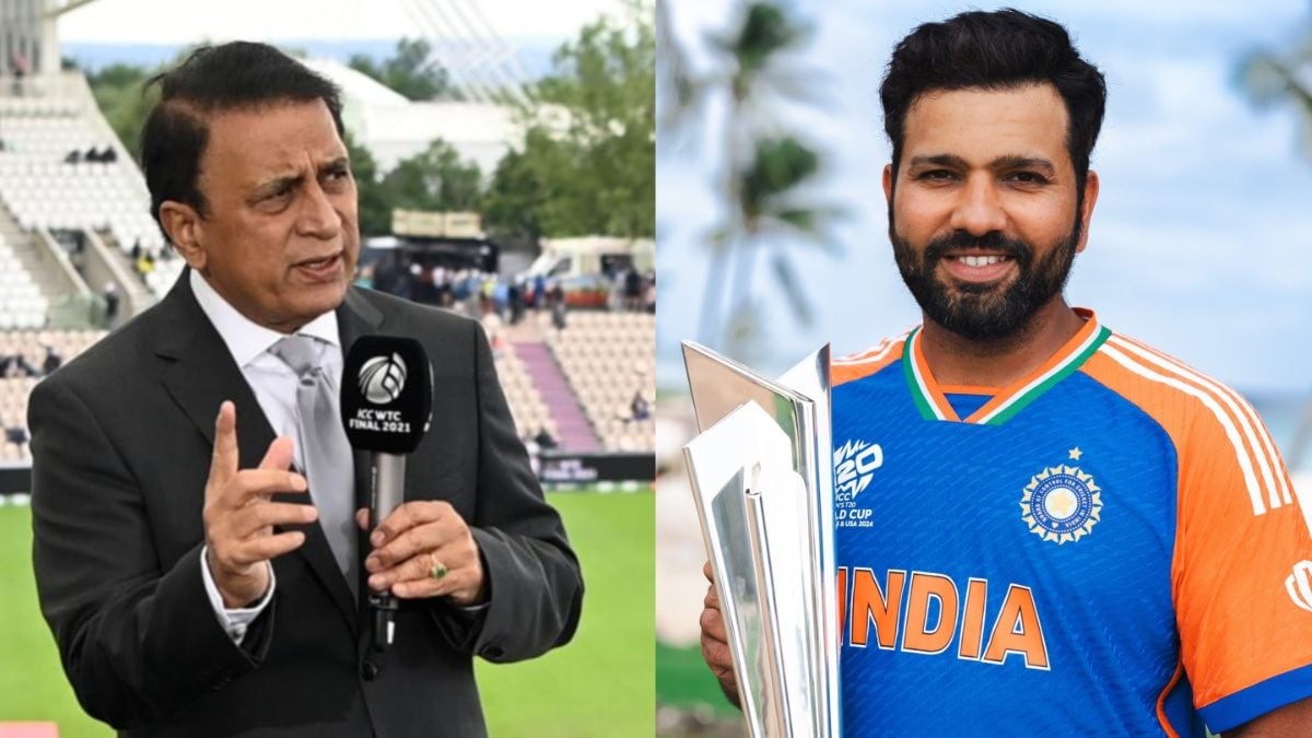 He Is A People's Captain Like Kapil Dev & MS Dhoni: Sunil Gavaskar Praises Rohit Sharma ...