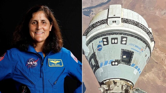 NASA's Stuck Astronaut Sunita Williams Steps Out On Spacewalk After 7 Months In Orbit | World ...