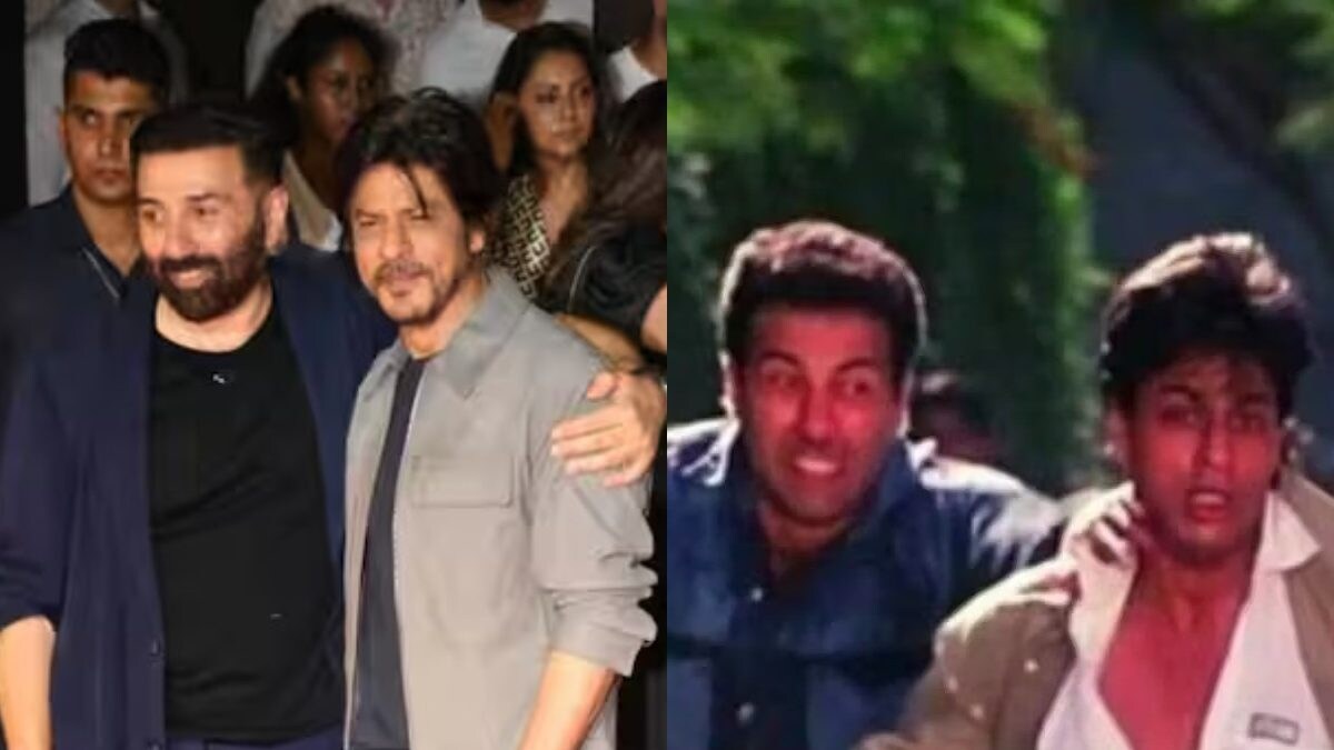 Sunny Deol Was 'So Angry' At SRK On Darr Set That He 'Ripped His Pants ...