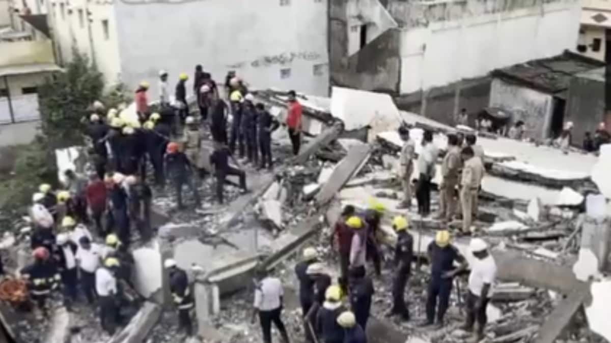 7 Dead As Six-Storey Building Collapses In Gujarat's Surat, Many Feared ...