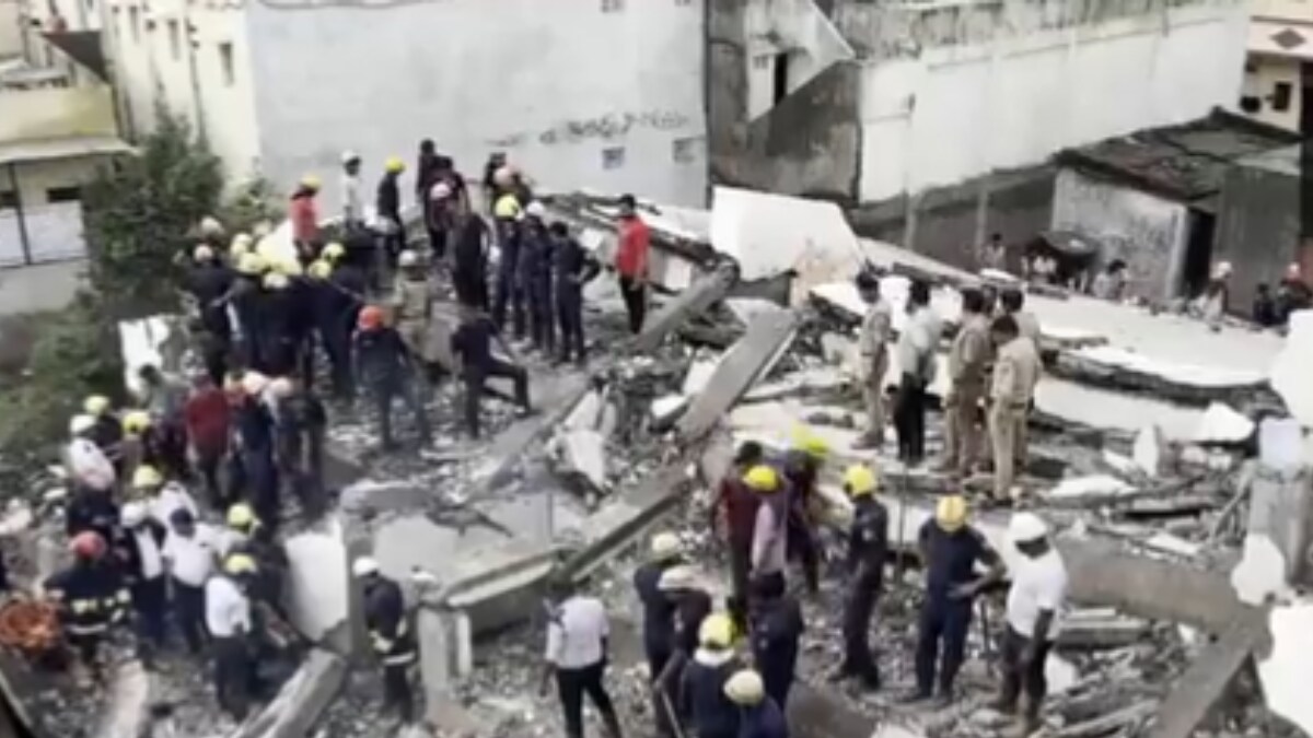7 Dead As Six-Storey Building Collapses In Gujarat's Surat, Many Feared ...