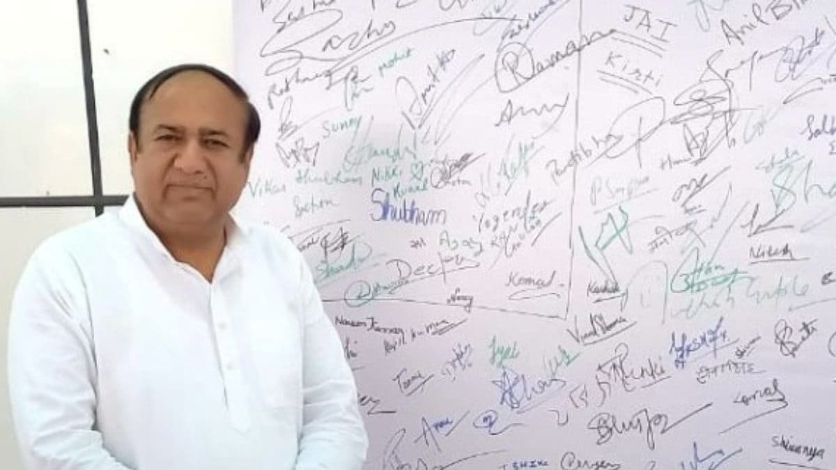 ED Arrests Haryana Congress MLA Surender Panwar In Illegal Mining Case ...