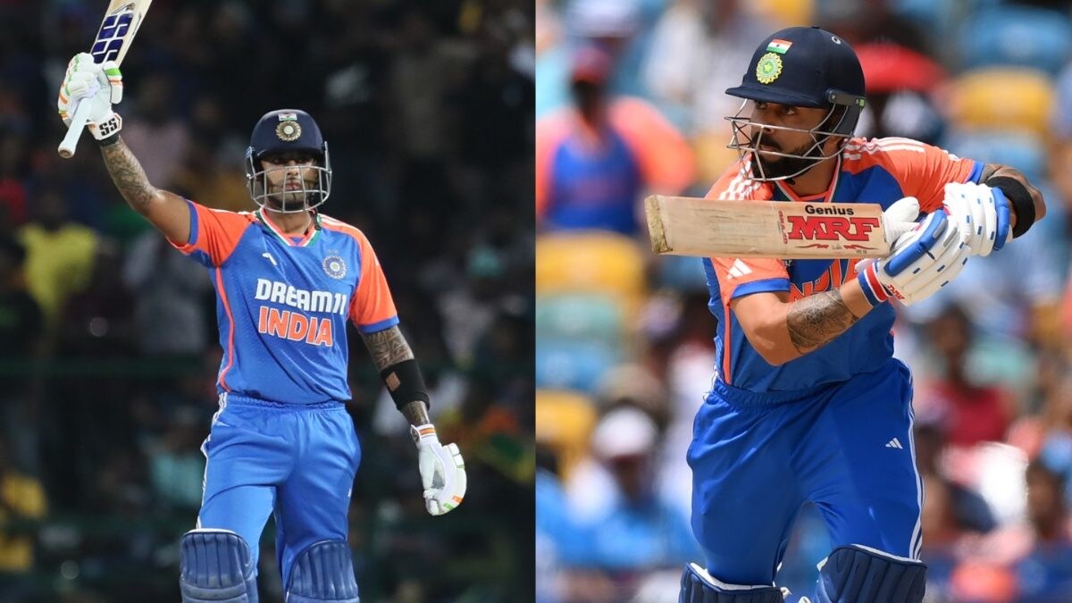 Suryakumar Yadav Equals Virat Kohli’s World Record After POTM Performance In 1st T20I Against ...