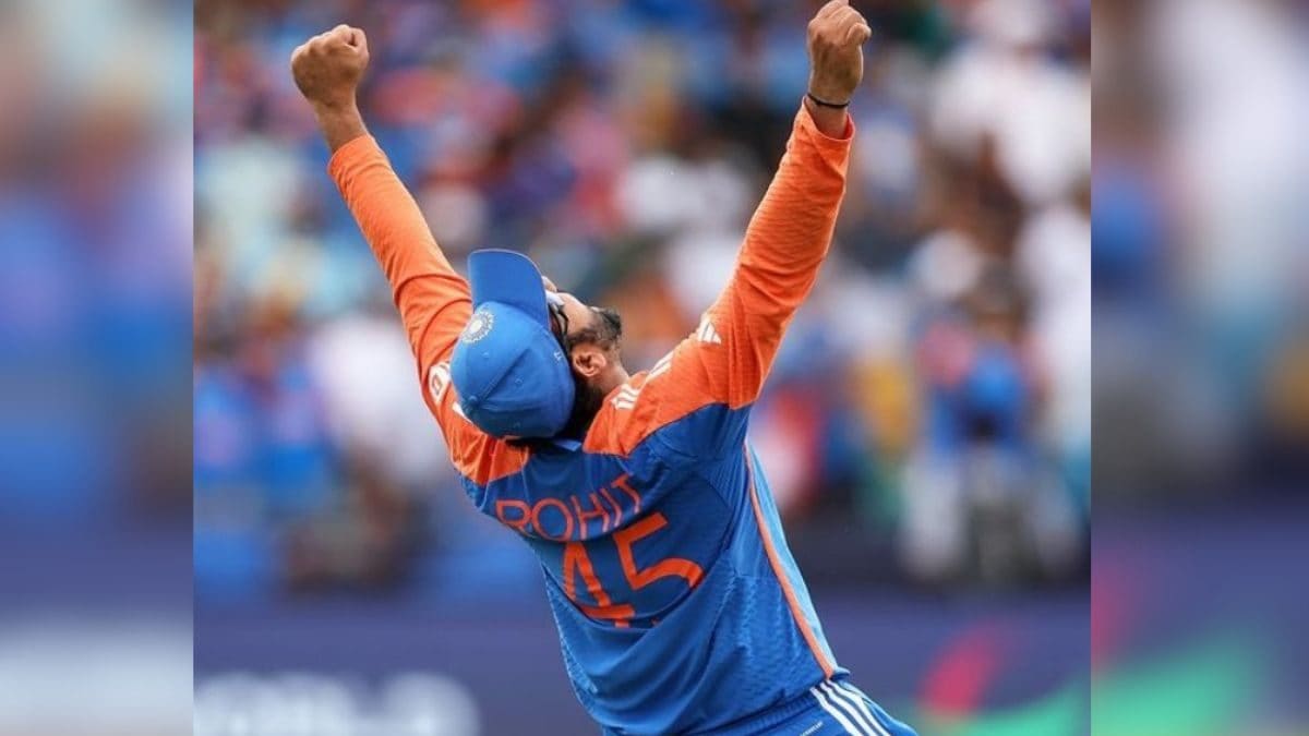 Suryakumar Yadav Thanks 'G.O.A.T' Captain Rohit Sharma For 'Showing How It's Done' | Cricket ...