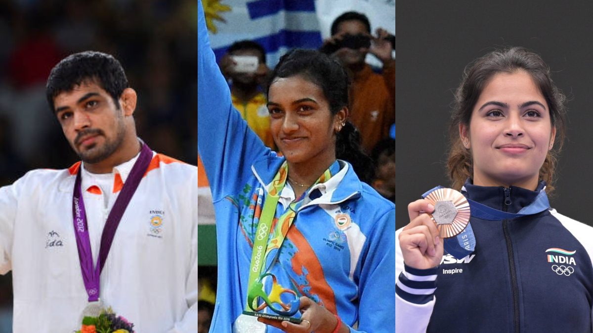 Full List of Indian Athletes With Two Individual Medals in Olympics ...