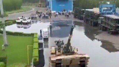 India Carries Out Initial Trials Of Indigenous Light Tank 'Zorawar ...