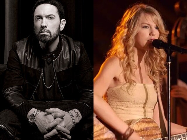 Eminem Brings Taylor Swift's Historic Reign at No. 1 to an End With The ...